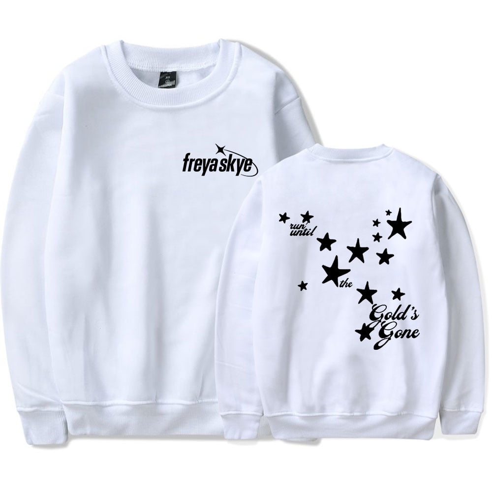 Freya Skye Gold's Gone Men/Women Long Sleeve Crew Neck Sweater Men/Women Longsleeve Sweater ...