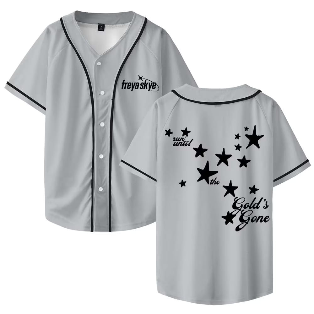 Freya Skye Gold's Gone Print Merch Baseball Jersey – Unisex Short ...
