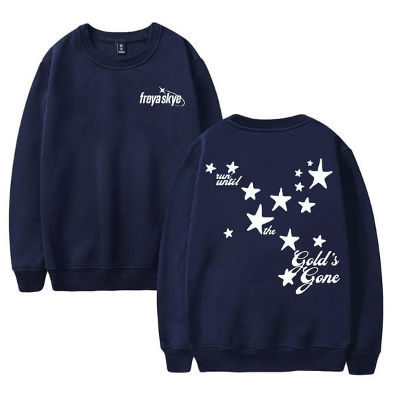 Freya Skye Gold's Gone Sweatshirt Crewneck Long Sleeve Streetwear Men ...
