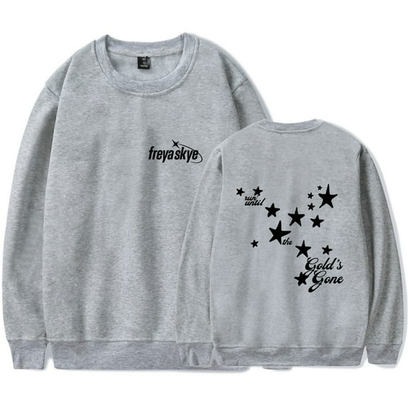 Freya Skye Gold's Gone Sweatshirt Long-Sleeved Pullover Casual Clothes ...