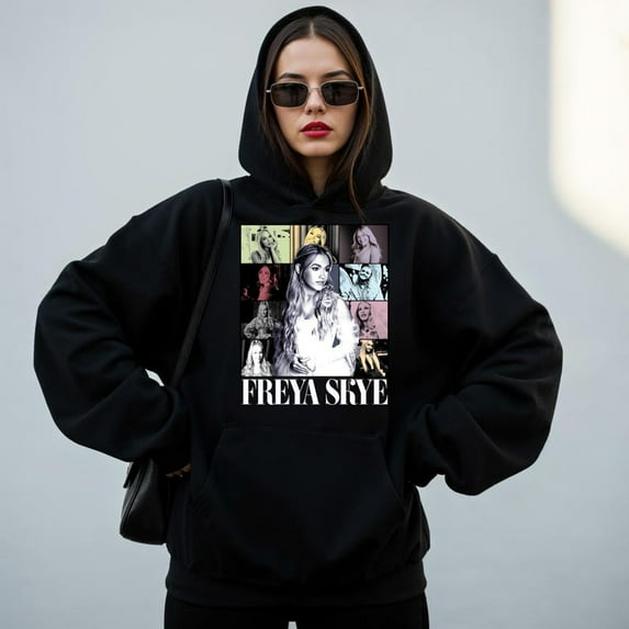 Freya Skye Hoodie - Eurovision UK Singer Merch - Celebrity Fan Gift ...