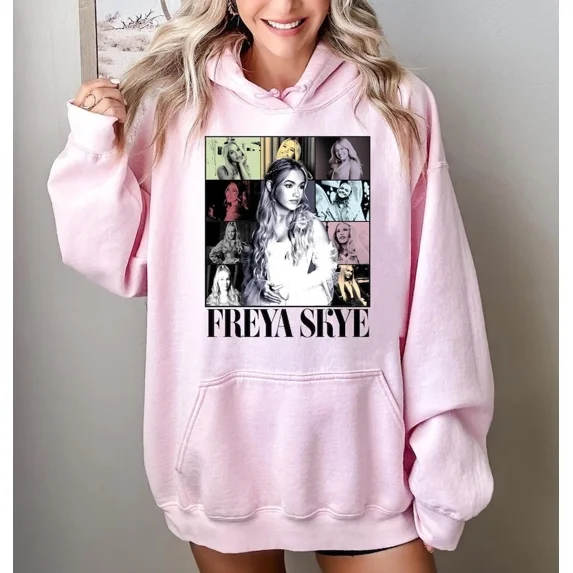 Freya Skye Hoodie - Eurovision UK Singer Merch - Walmart.com