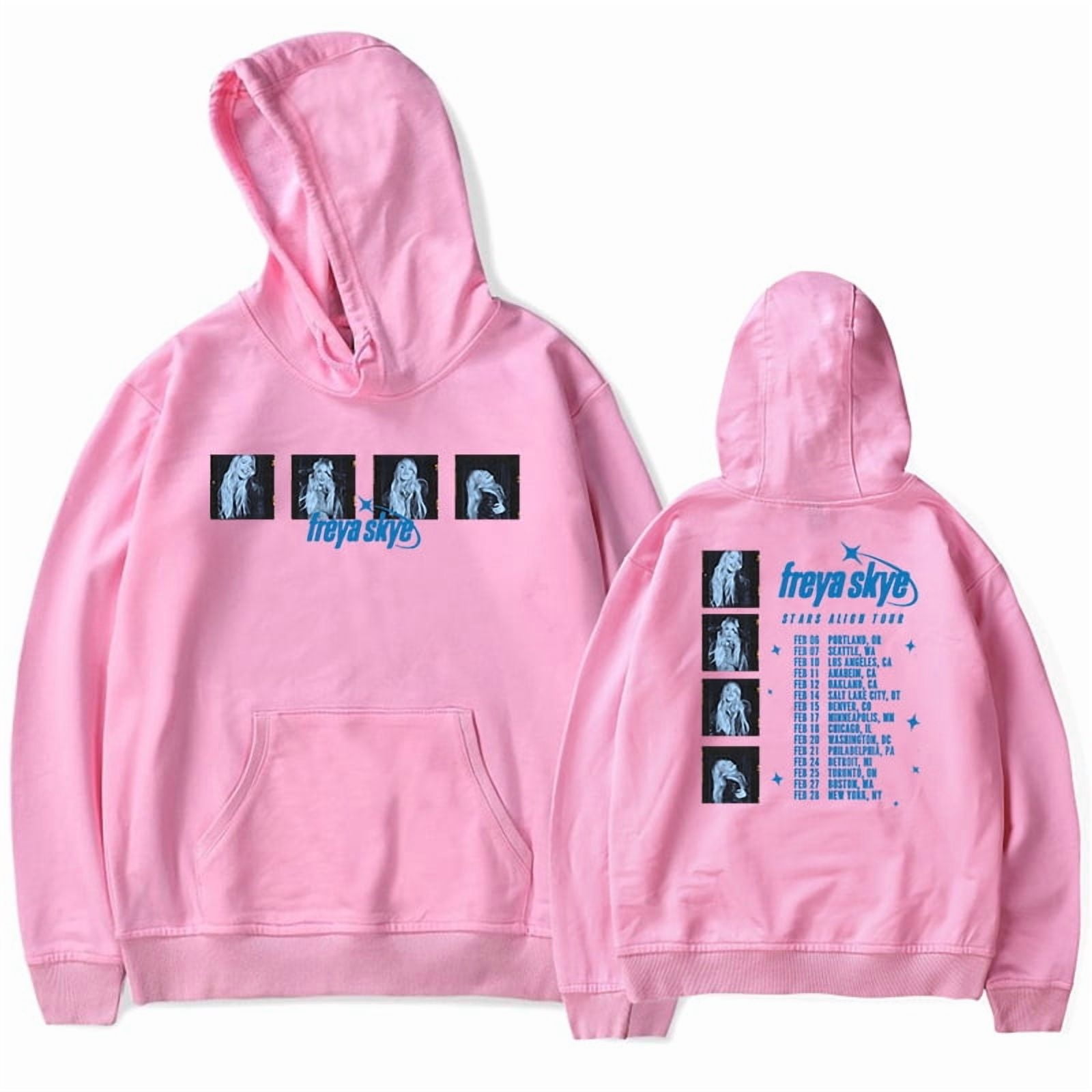Freya Skye Hoodie Unisex 2026 Fashion Casual Long Sleeve Sweatshirt ...