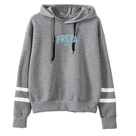 Freya Skye Hoodie Unisex Fashion Casual Long Sleeve Sweatshirt ...