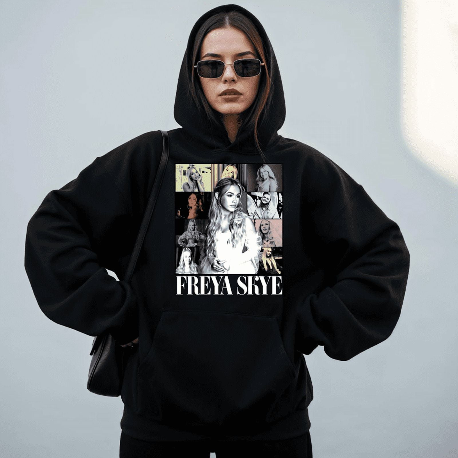 Freya Skye Hoodie | Vintage Silent Treatment Concert Graphic Shirt ...