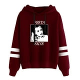 Freya Skye Hoodies 2025 Vintage Merch Pocketless Parallel Bars Sleeve ...