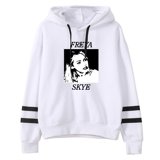 Freya Skye Hoodies 2025 Vintage Merch Pocketless Parallel Bars Sleeve ...
