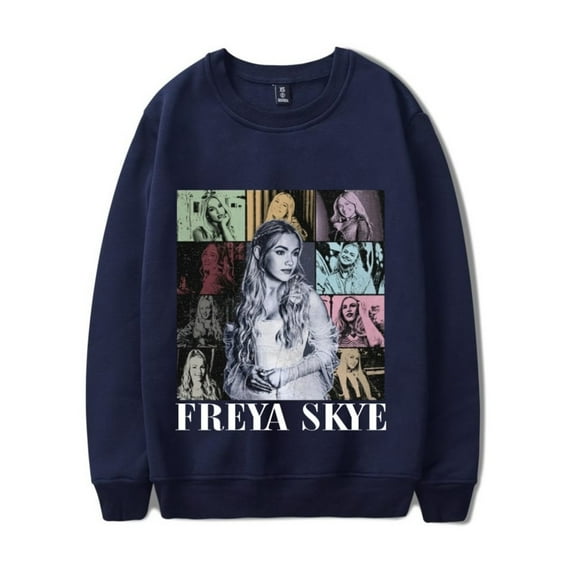 Freya Skye Live Tour Fan Art Print Merch Long Sleeve New Logo Pullover ...