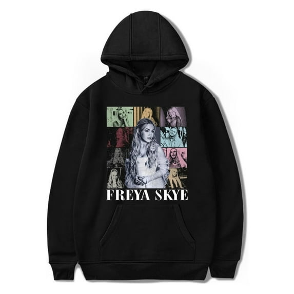 Freya Skye Live Tour Merch Hoodies Long Sleeve Unisex Sweatshirt ...