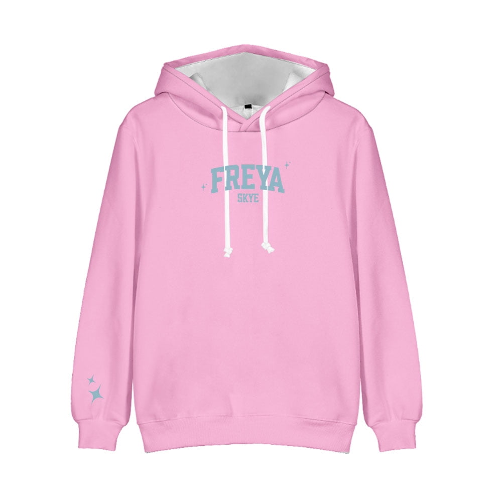 Freya Skye Logo Merch Bagless Hoodie Sweatshirt Streetwear Unisex ...