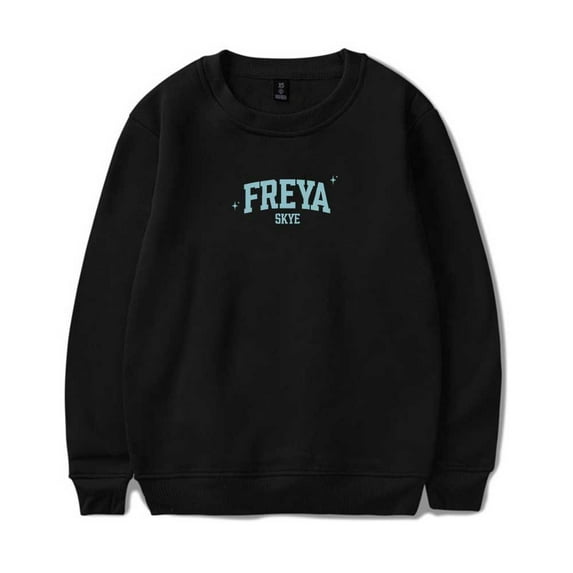 Freya Skye Logo Merch Crewneck Sweatshirts Winter Unisex Fashion Long ...