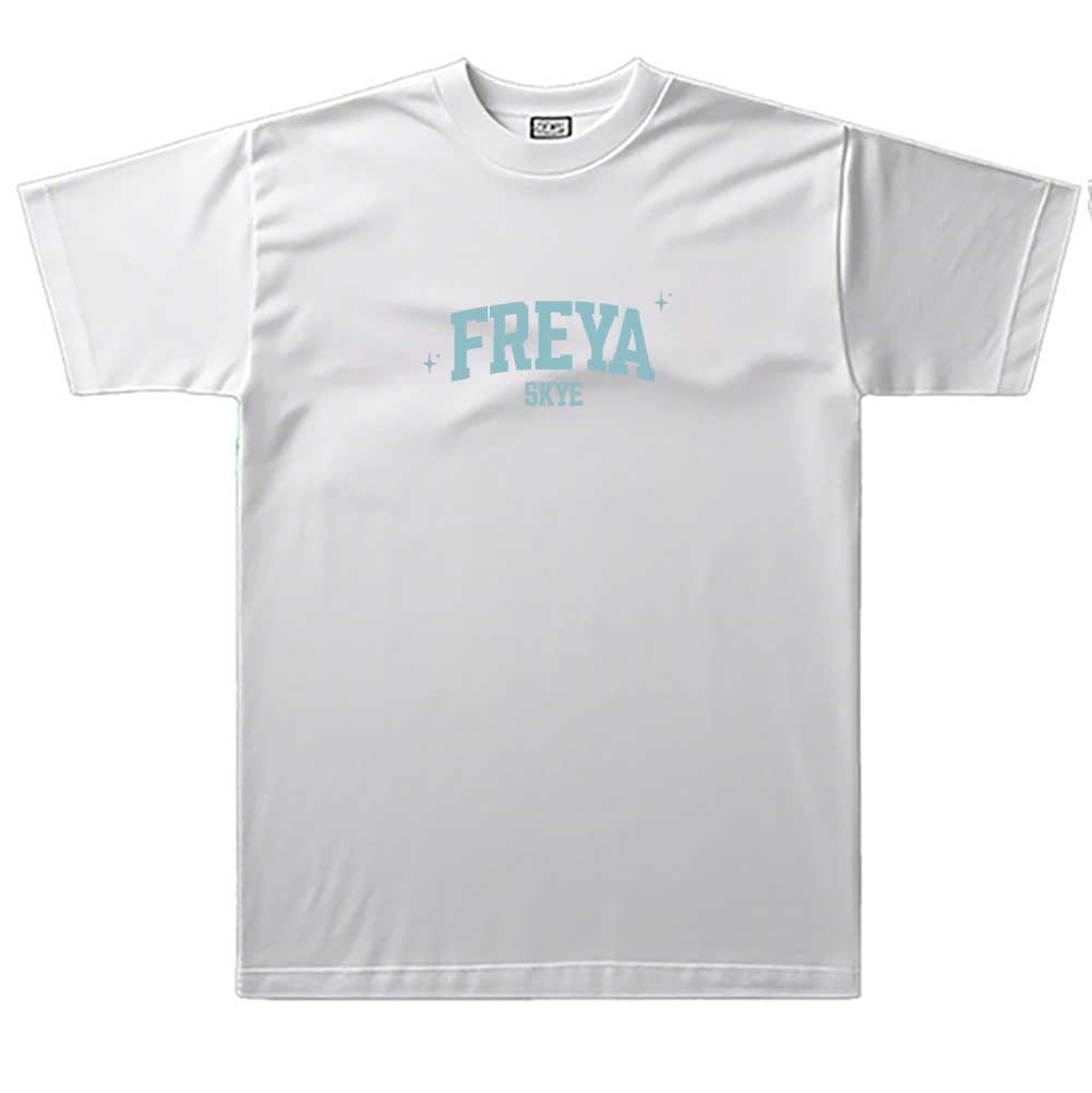 Freya Skye Logo Merch T-shirt Summer Unisex Short-sleeved Fashion Y2K ...