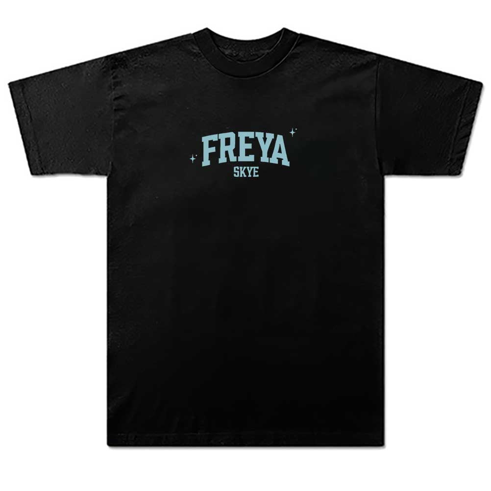 Freya Skye Logo Merch T-shirt Summer Unisex Short-sleeved Fashion Y2K ...
