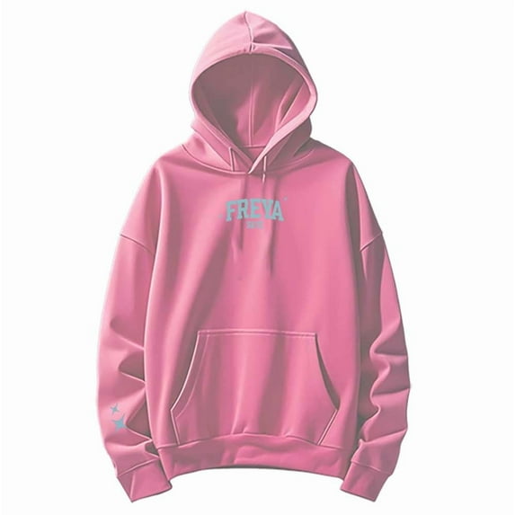 Freya Skye Logo Merch Unisex Hoodie, Casual Streetwear Pullover ...