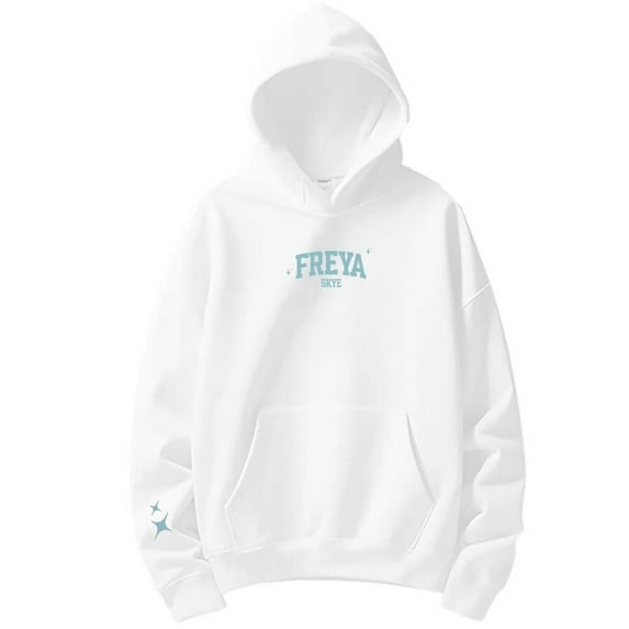 Freya Skye Logo Unisex Hoodie - Casual Streetwear Winter/Spring Music ...