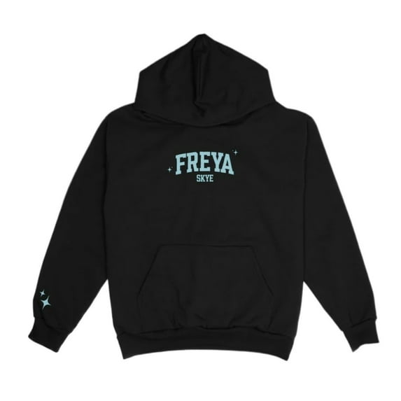 Freya Skye Merch Collegiate Hoodie – Unisex Graphic Pullover Sweatshirt ...