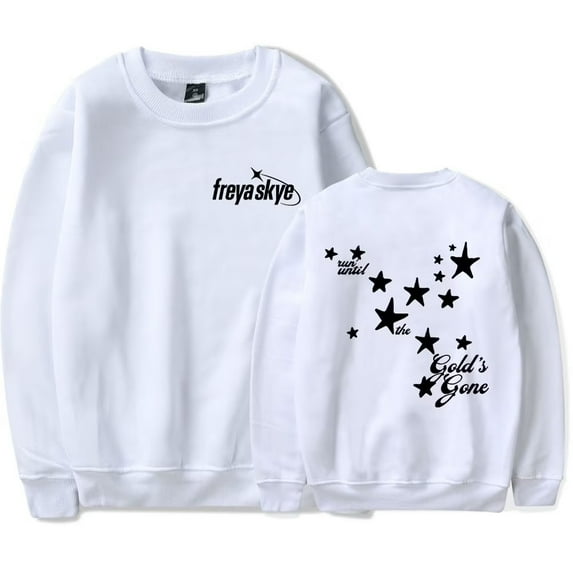 Freya Skye Merch Gold's Gone Print Sweatshirt – Unisex Crewneck Graphic ...