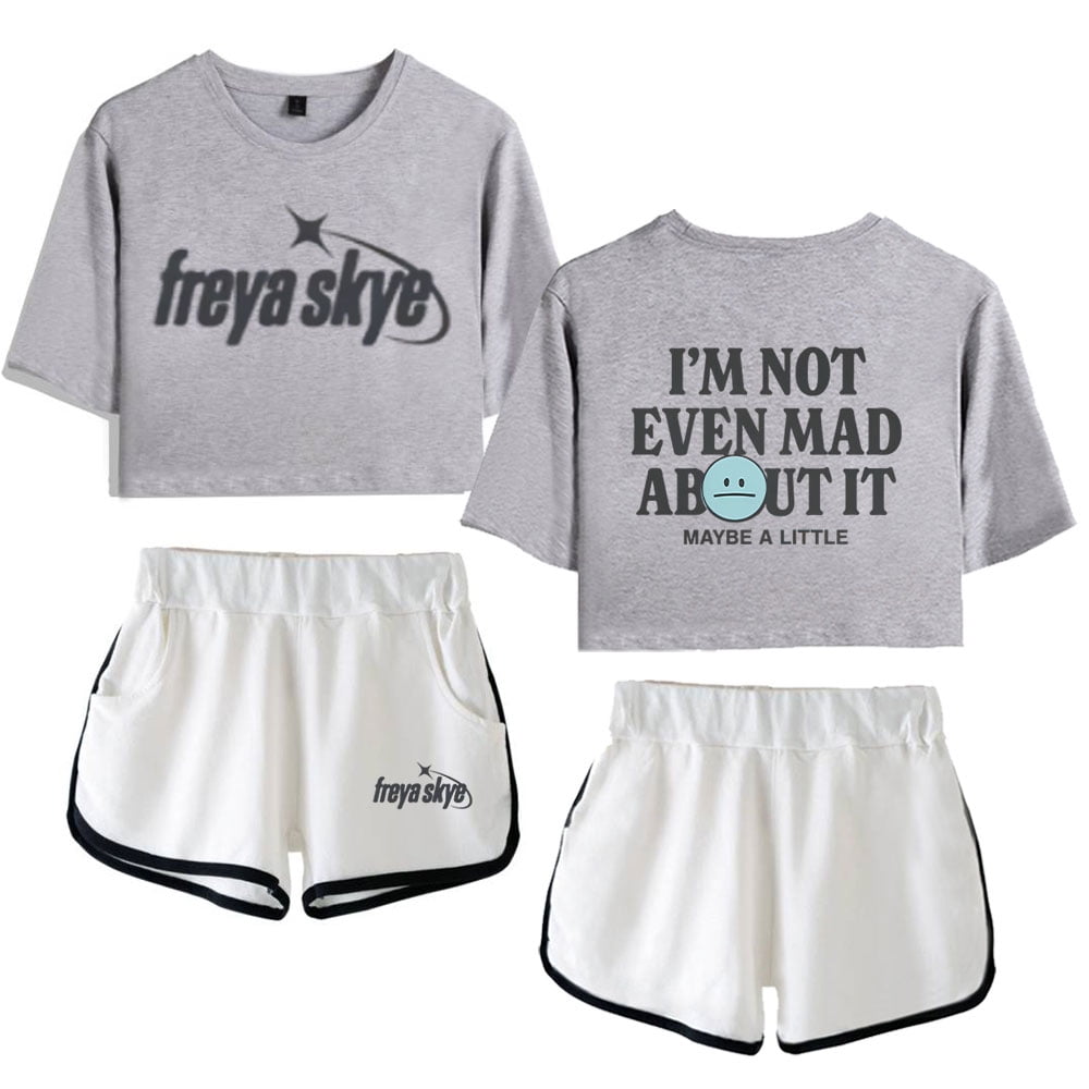 Freya Skye Merch “Not Even Mad About lt” Print 2-Piece Outfit – Women’s ...