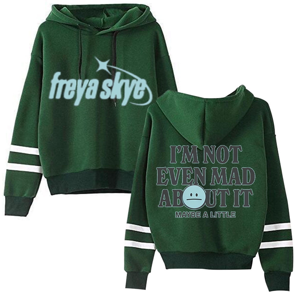 Freya Skye Merch “Not Even Mad About lt” Print Hoodie – Unisex ...