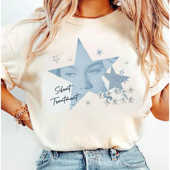 Freya Skye Merch Shirt Vintage Unisex Tops Tee Jersey Outdoor Tee ...