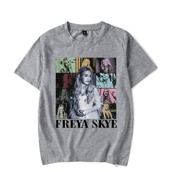 Freya Skye Merch Short Sleeve Stars Align Tour 2026 New Printed T-Shirt ...