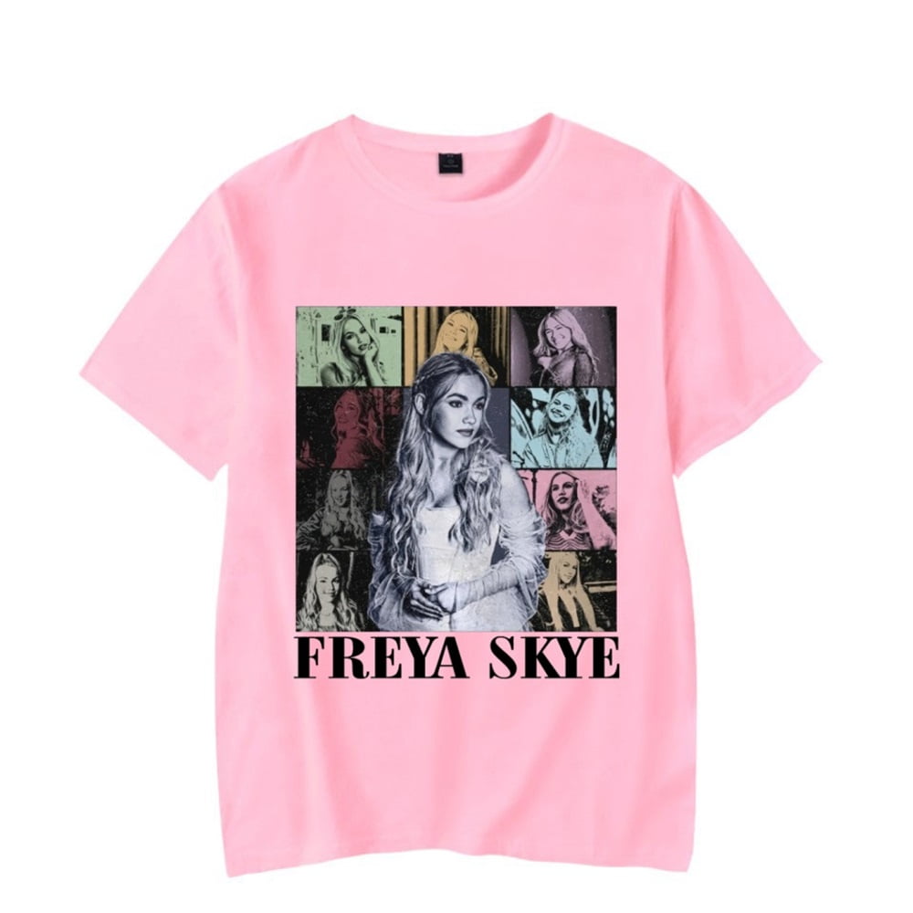 Freya Skye Merch Short Sleeve Stars Align Tour 2026 New Printed T-Shirt ...