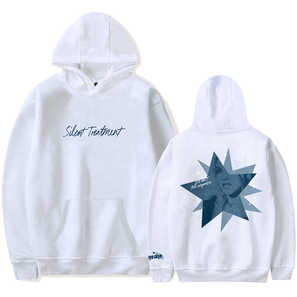 Freya Skye Merch Silent Treatment Hoodie Unisex Hooded Sweatshirt Long ...