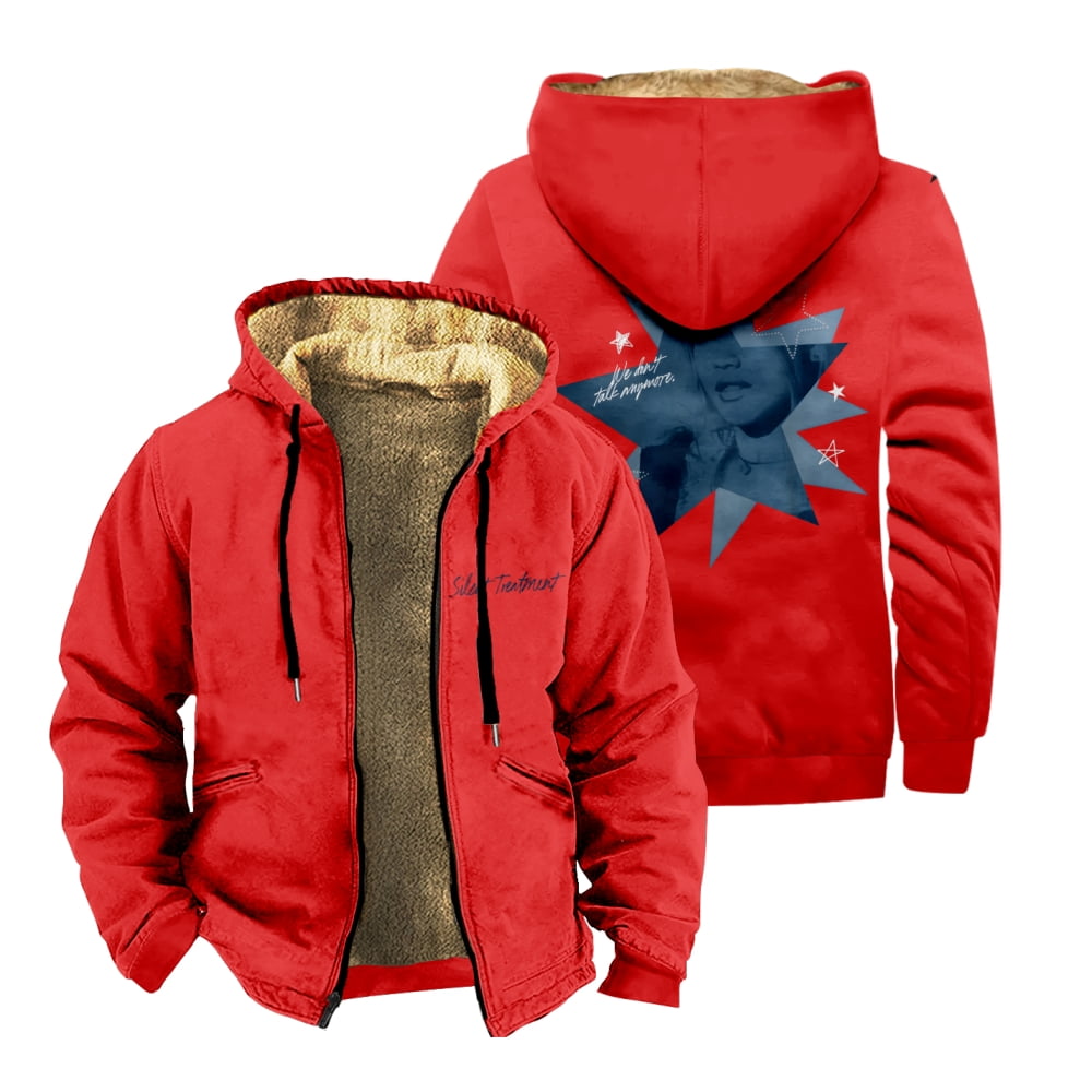 Freya Skye Merch Silent Treatment Zipper Jacket Long Sleeve Winter ...