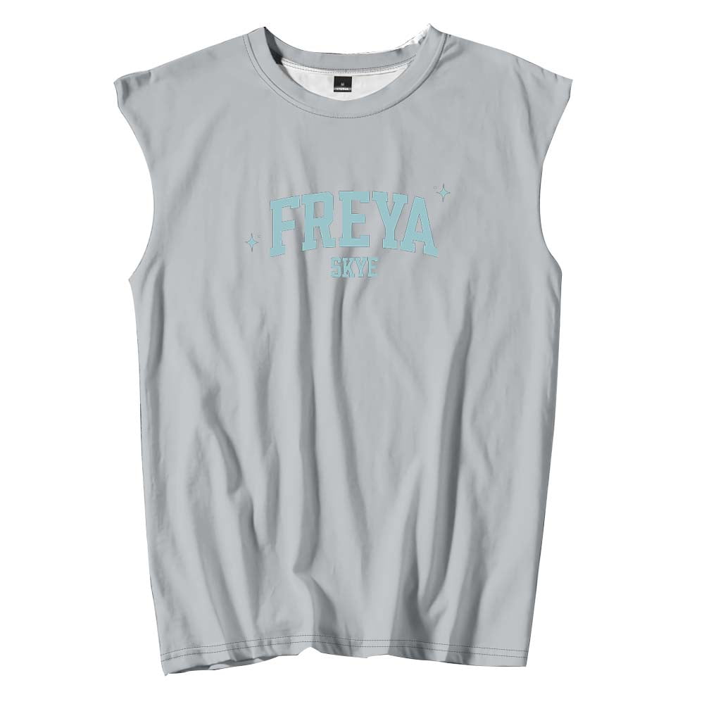 Freya Skye Merch Tank Tops Sleeveless T-Shirt port Vest Women Men ...