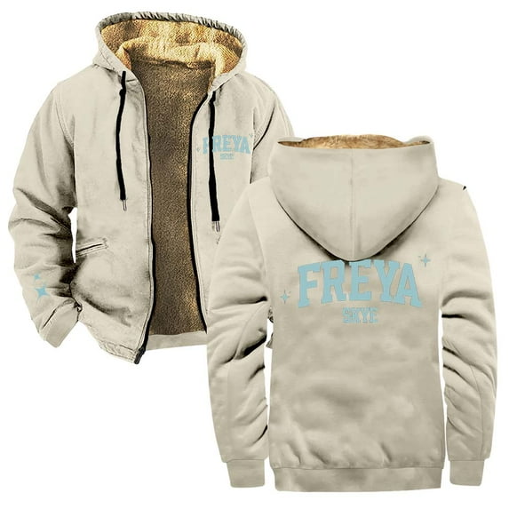 Freya Skye Merch Zipper Hoodies Women Men Jacket Parkas Long Sleeve ...