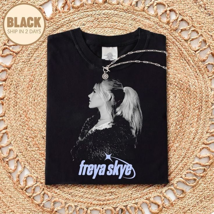 Freya Skye Music Tour Vintage Shirt, Zombies 4 Shirt, Freya Skye 2025 ...