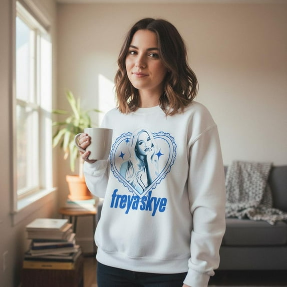 Freya Skye Music Tour Vintage Sweatshirt, Descendants Concert ...