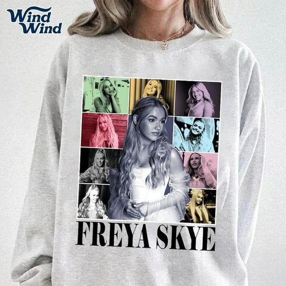Freya Skye Music Tour Vintage Sweatshirt, Multiple Colors, Sizes S-5XL ...