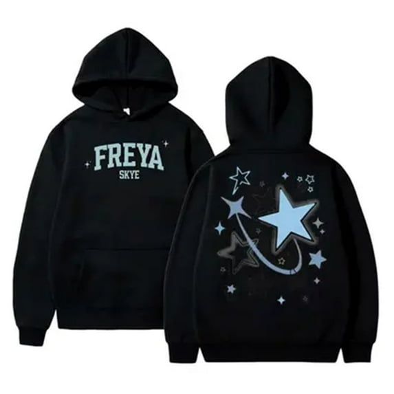 Freya Skye New Logo Merch Unisex Pullover Hoodie, Casual Long Sleeve ...