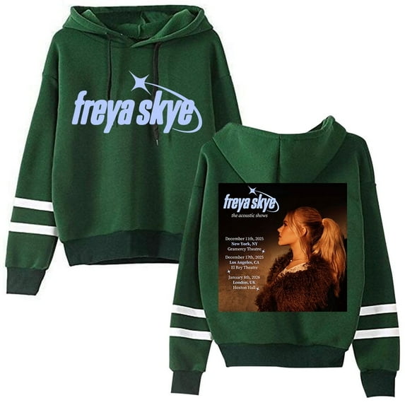 Freya Skye New Year Concert Merch Fashion Hoodie Unisex Pocketless ...