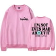 Freya Skye Not Even Mad About It Men/Women Long Sleeve Crew Neck ...