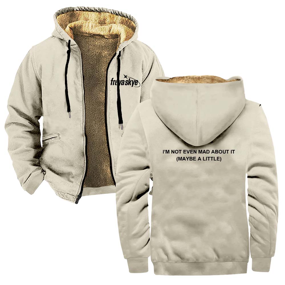 Freya Skye Not Even Mad About It Merch Zipper Hoodies Women Men Jacket ...