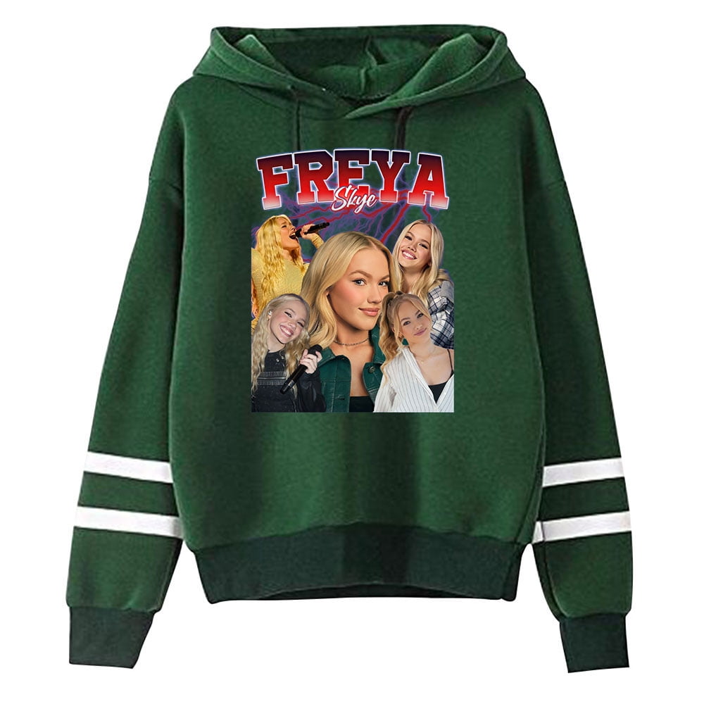 Freya Skye Pic Merch Hoodie Merch Unisex Bagless Pullover Winter ...