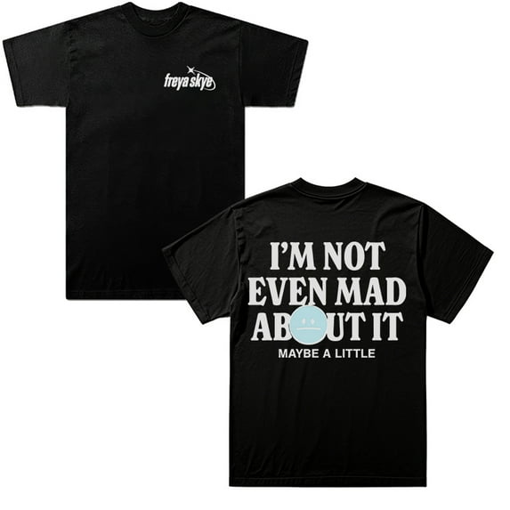 Freya Skye Print T-shirt Summer Unisex Short-sleeved Fashion Y2K Casual ...