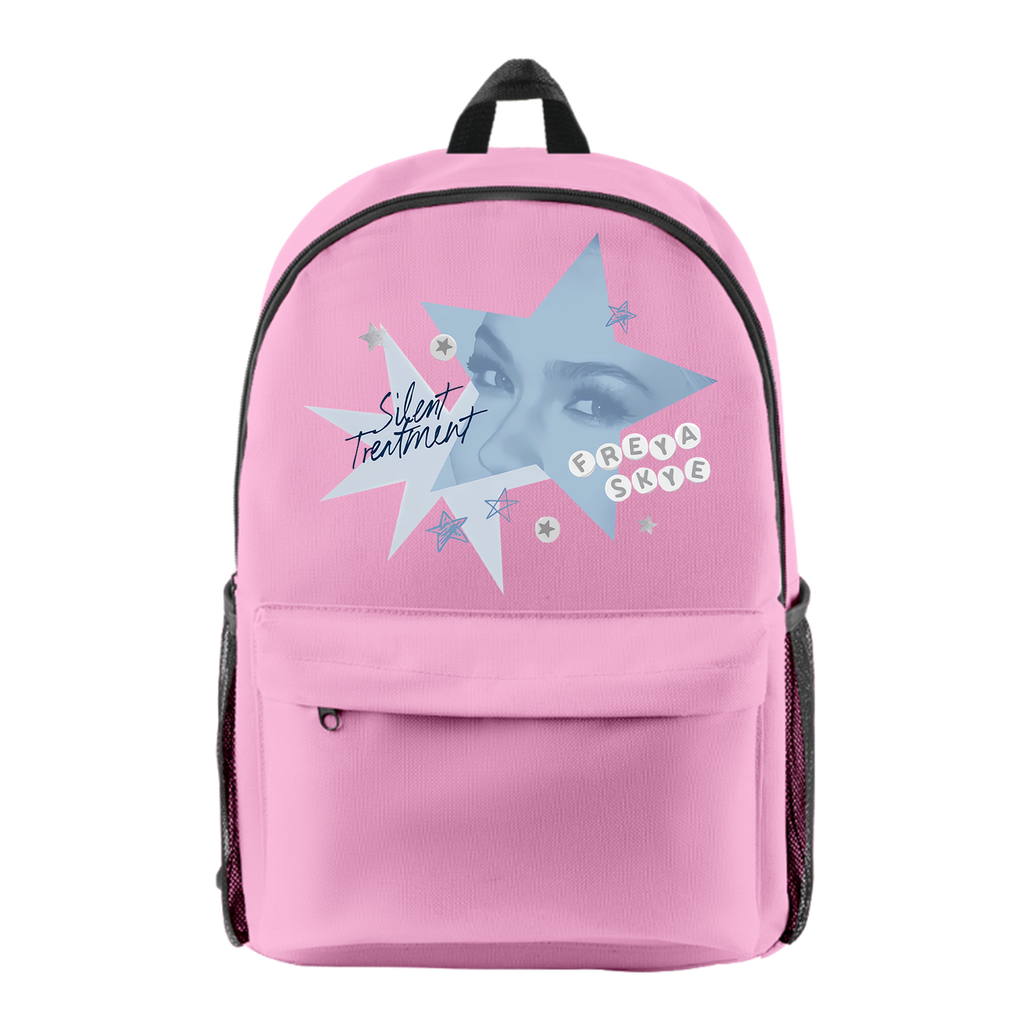 Freya Skye Silent Treatment Backpack Unisex Shoulders Bag Casual ...