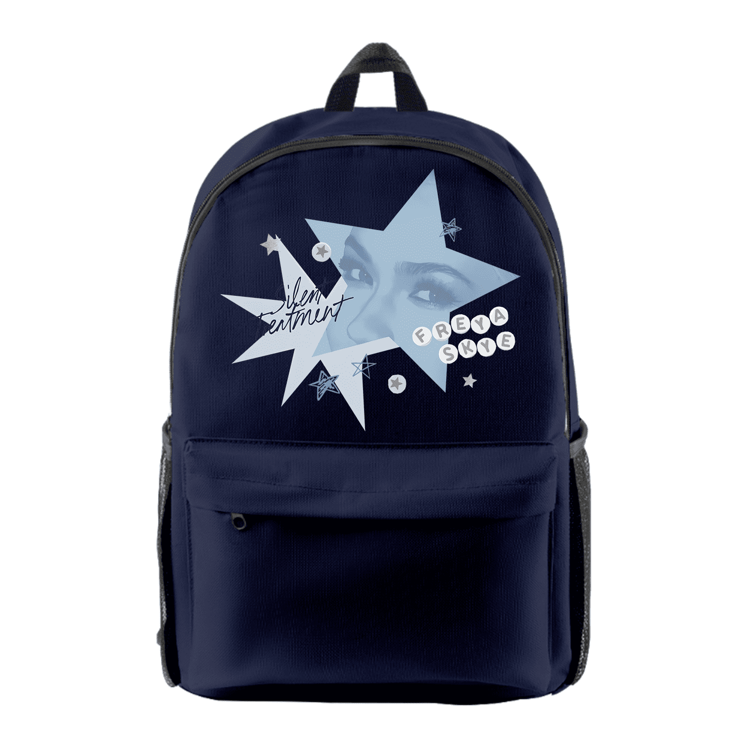 Freya Skye Silent Treatment Backpack Unisex Shoulders Bag Casual ...