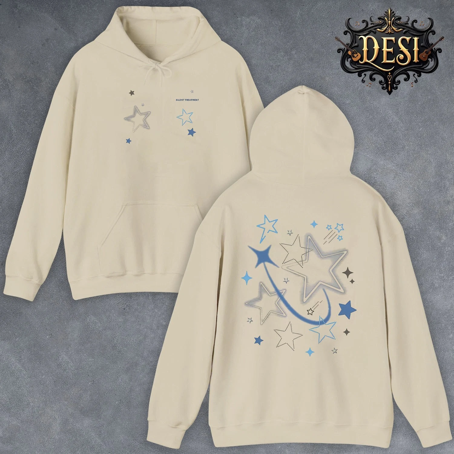 Freya Skye Silent Treatment Fan Gifts 2025 Double Sided Hoodie, Freya ...