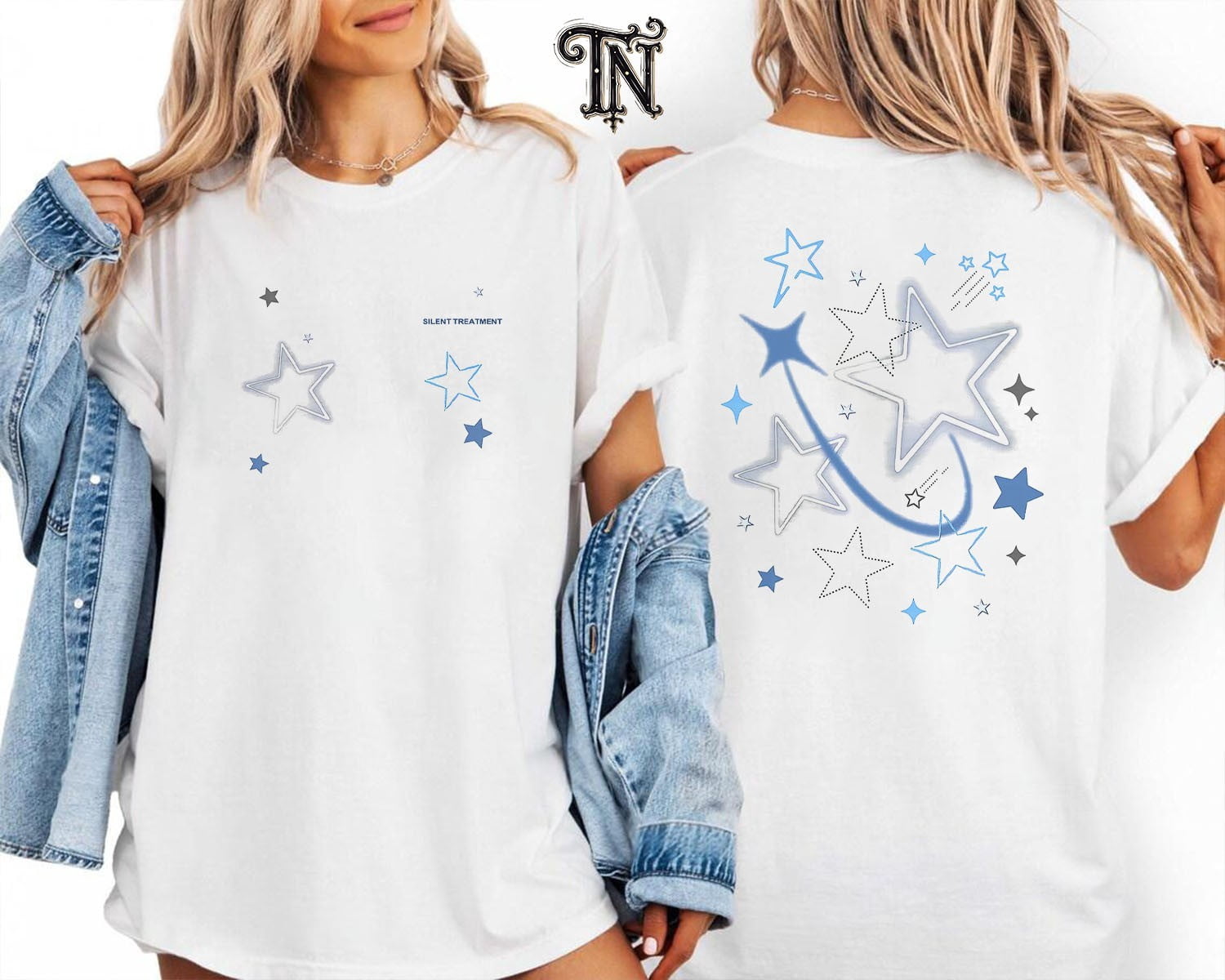 Freya Skye Silent Treatment Fan Gifts 2025 Double Sided T-Shirt, TT5025 ...