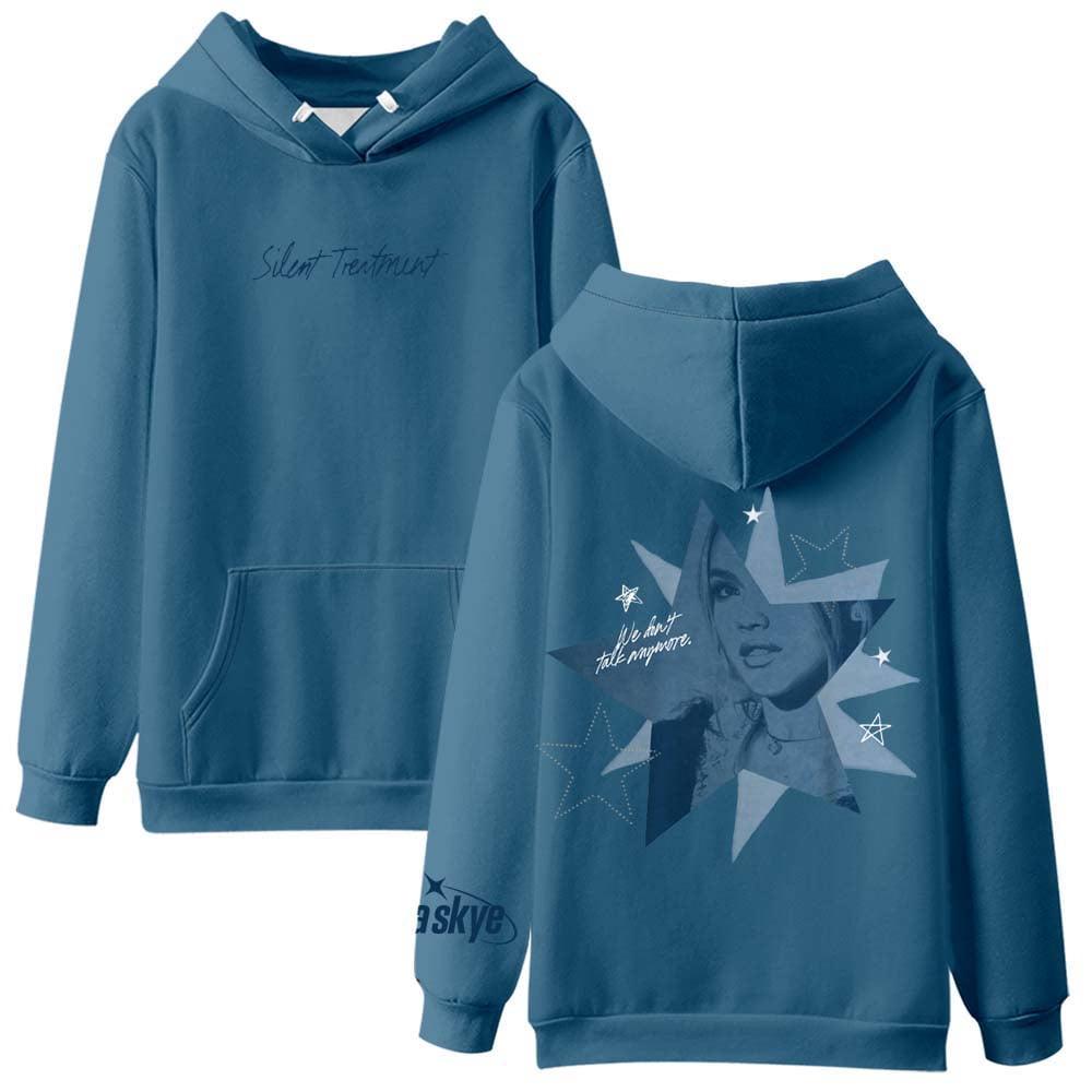 Freya Skye Silent Treatment Hoodies Women Men Casual Long Sleeve ...