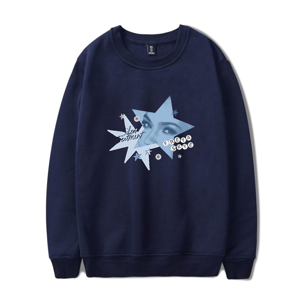 Freya Skye Silent Treatment Men/Women Long Sleeve Crew Neck Sweater Men ...