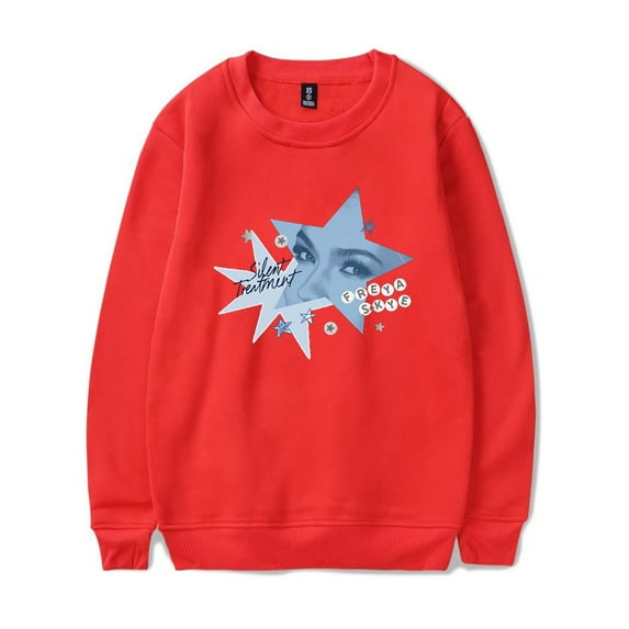 Freya Skye Silent Treatment Men/Women Long Sleeve Crew Neck Sweater Men ...