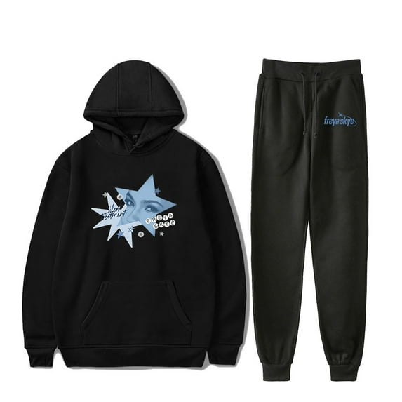 Freya Skye Silent Treatment Merch Hoodie Jogger Pants Two Piece Sets ...