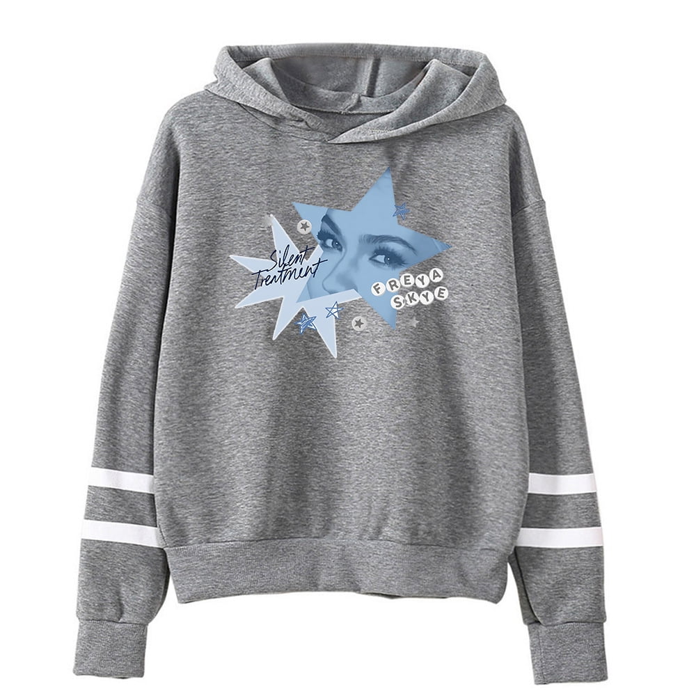 Freya Skye Silent Treatment Merch Hoodie Pocketless Parallel Bars ...