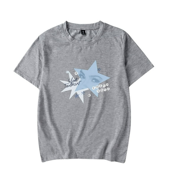 Freya Skye Silent Treatment Merch Tee Shirt Round Neck Short Sleeved ...