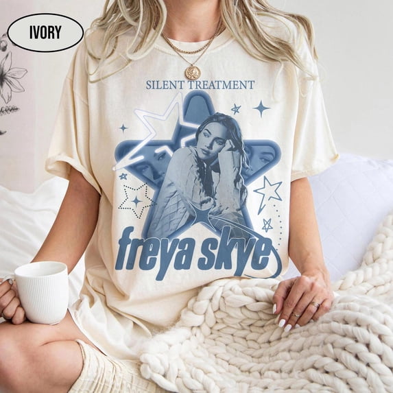 Freya Skye Silent Treatment Star T-Shirt, Freya Skye Stars Align Tour ...